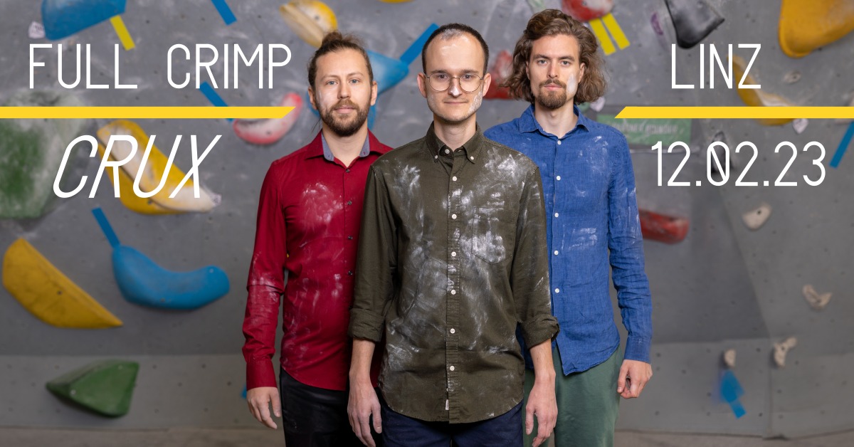 "FULL CRIMP" - "Crux" CD Release Concert - CulturCafé Smaragd in der ...